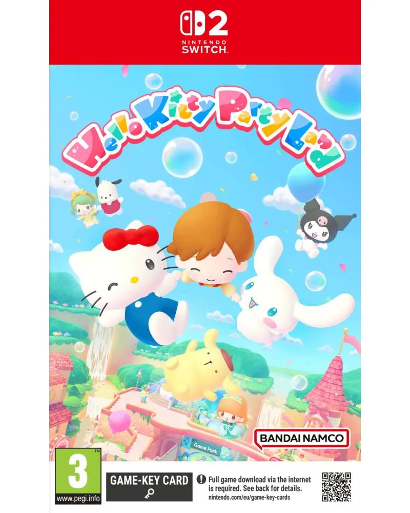 Switch 2 Hello Kitty - Party Land - Day One Edition