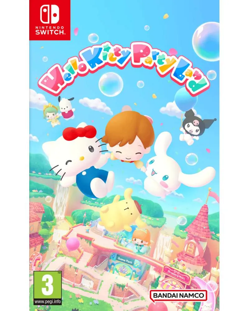 Switch Hello Kitty - Party Land - Day One Edition