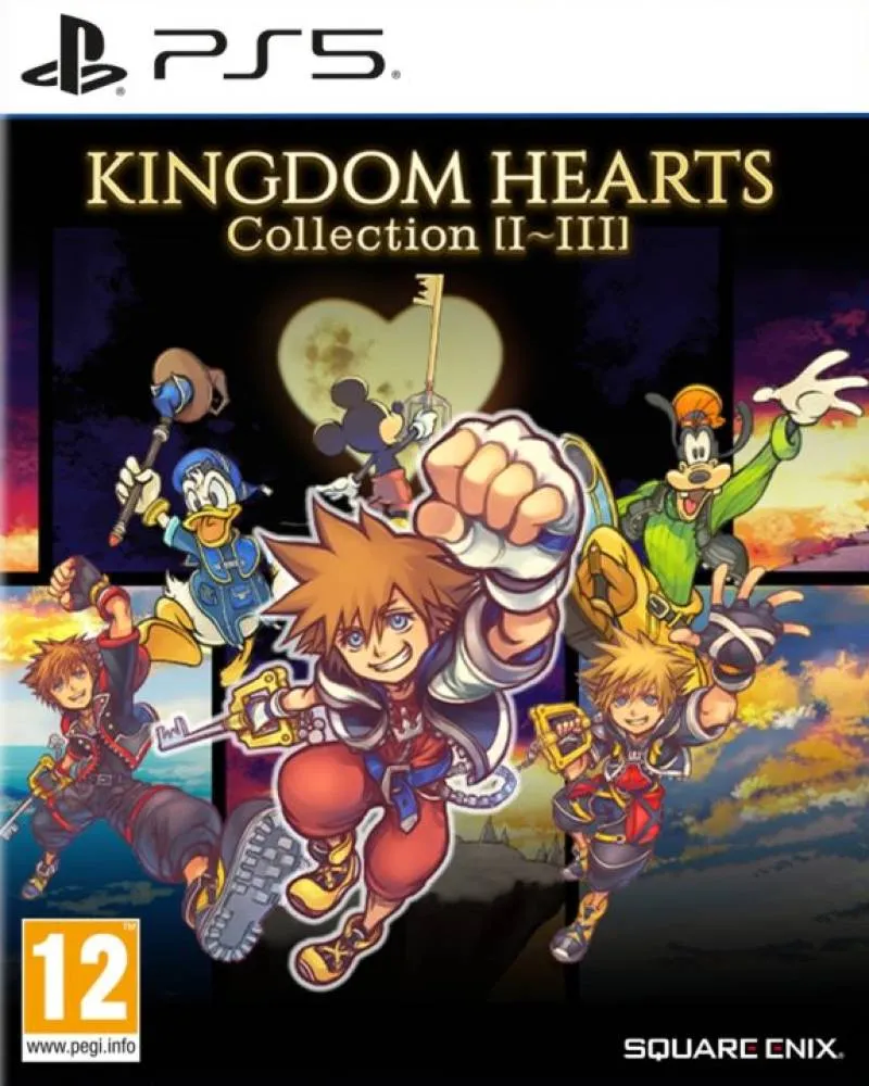 PS5 Kingdom Hearts Collection (I-III)