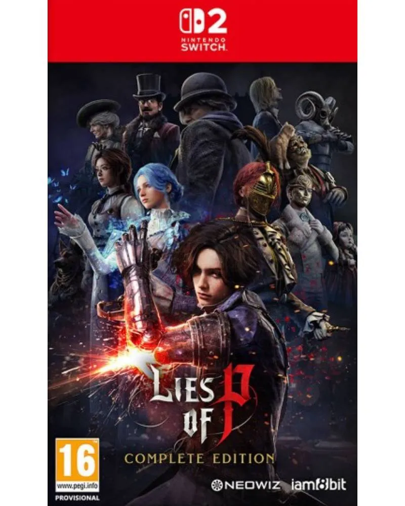 Switch 2 Lies Of P - Complete Edition