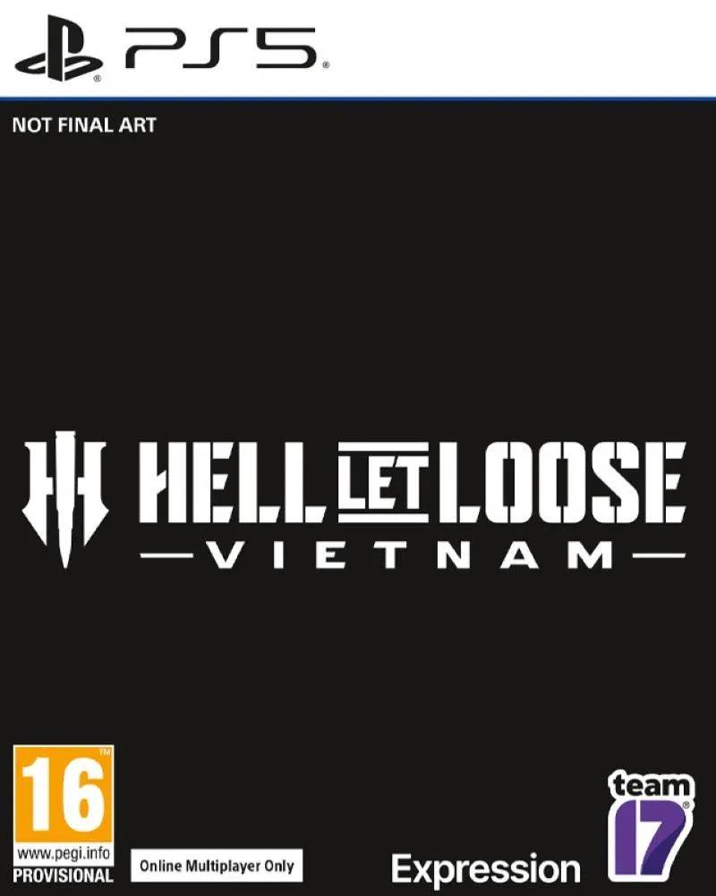 PS5 Hell Let Loose - Vietnam
