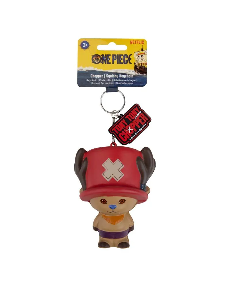 Privezak One Piece Netflix - Tony Tony Chopper Squishy