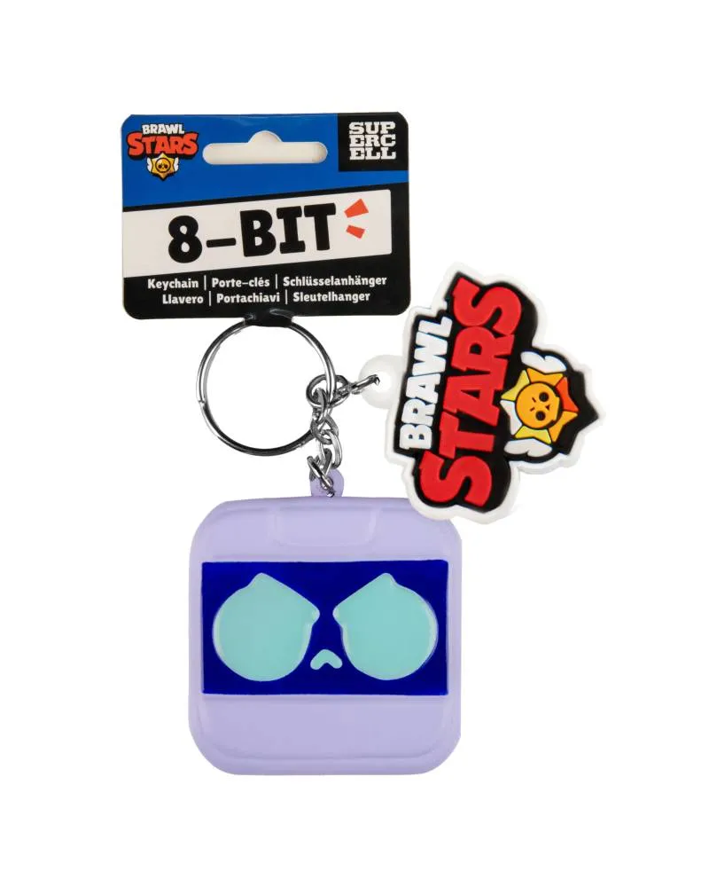 Privezak Brawl Stars - 8-Bit Squishy Keychain
