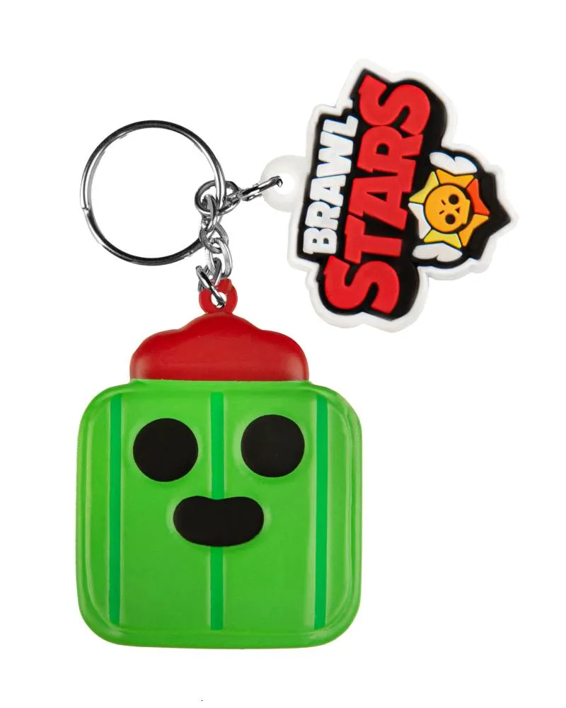 Privezak Brawl Stars - Spike Squishy Keychain