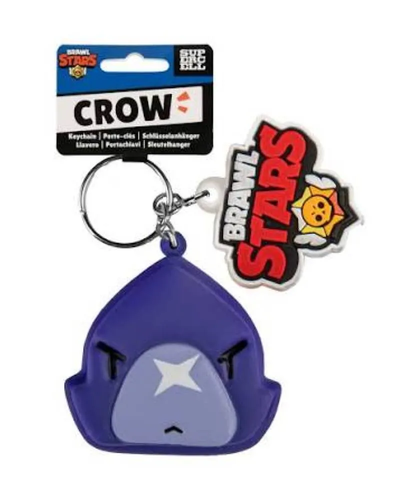 Privezak Brawl Stars - Crow Squishy Keychain