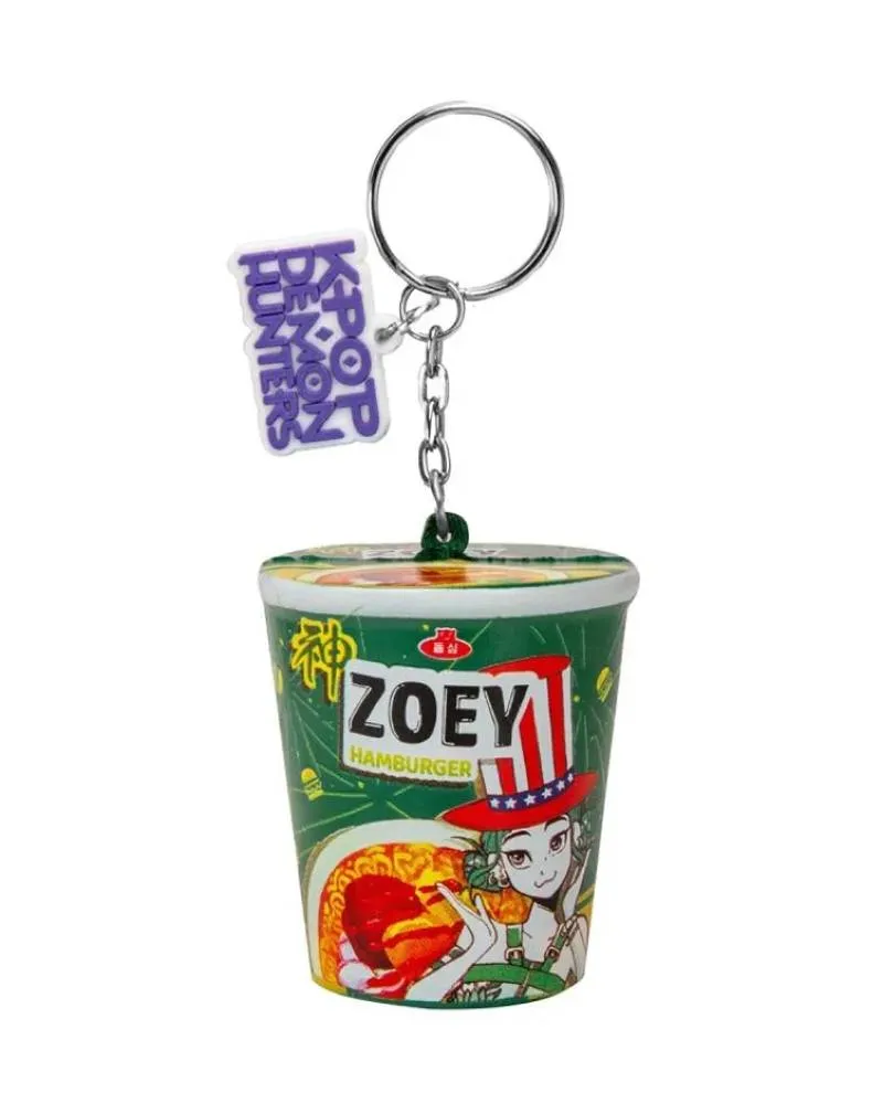 Privezak KPop Demon Hunters - Zoey Hamburger Noodles