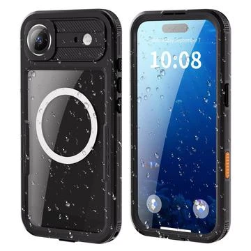 IPHONE AIR REDPEPPER IP68 MAGNETIC WATERPROOF CASE - BLACK
