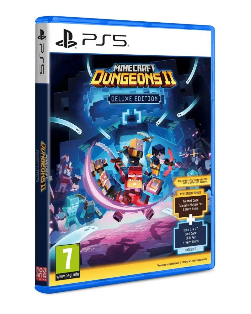 PS5 Minecraft Dungeons II - Deluxe Edition
