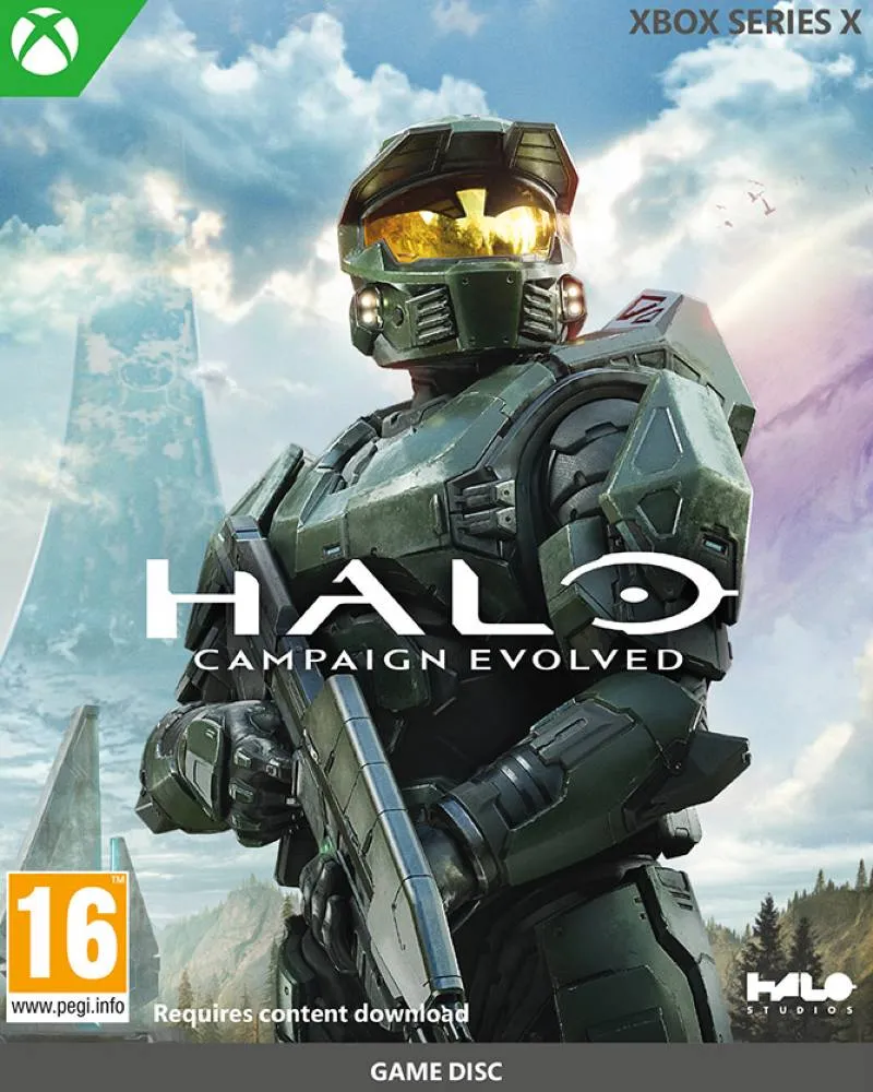 XBOX Series X Halo - Campaign Evolved