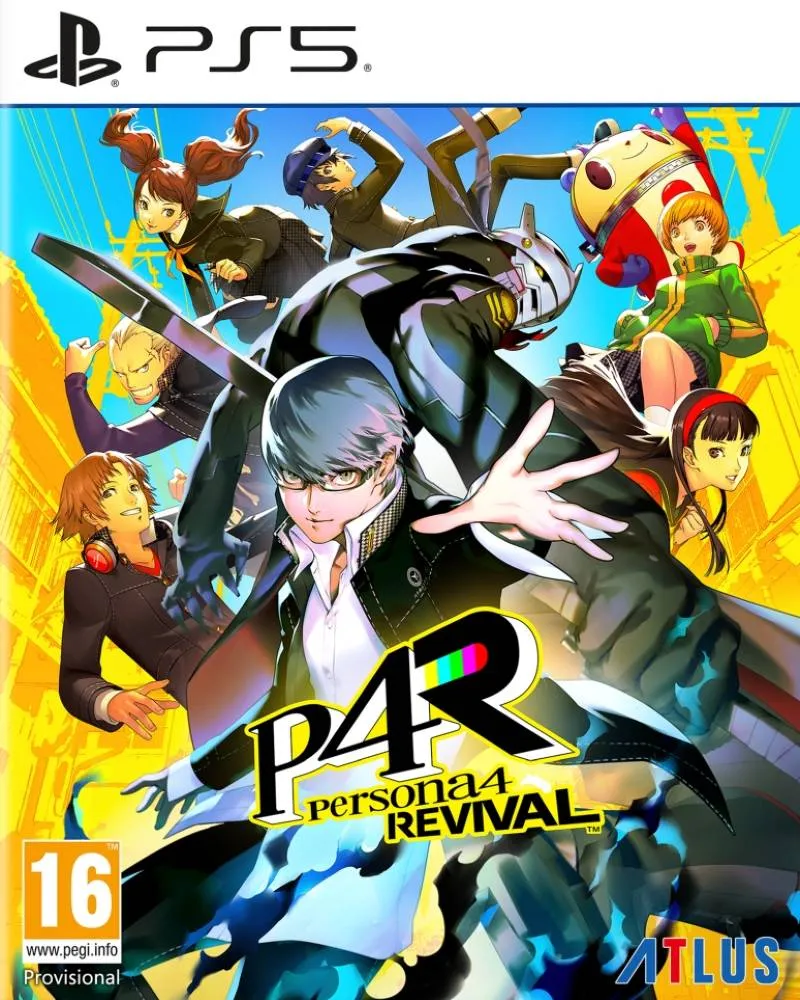 PS5 Persona 4 Revival