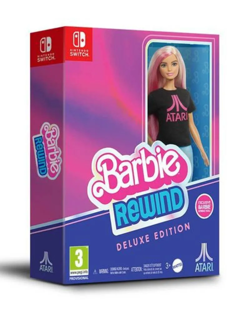 Switch Barbie Rewind - Deluxe Edition