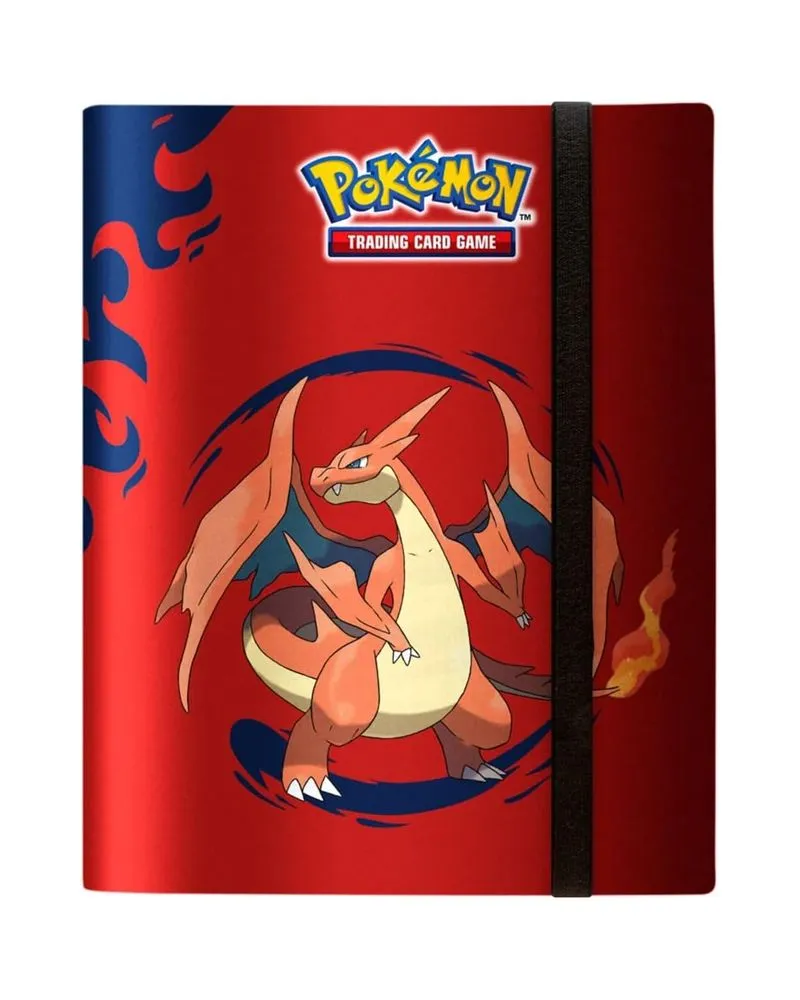 Ultra Pro 9 Pocket Eclipse Pro Binder - Mega Charizard X And Mega Charizard Y