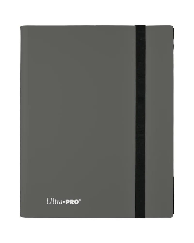 Ultra Pro 9 Pocket Eclipse Pro Binder - Smoke Grey