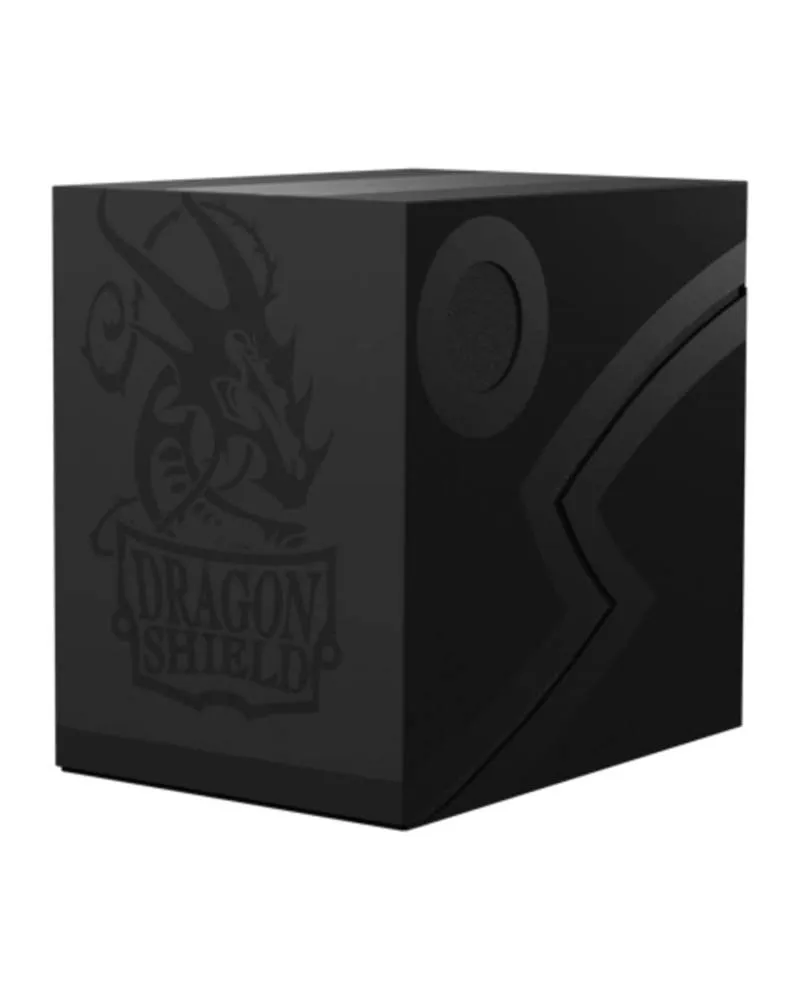 Dragon Shield Double Shell Revised - Shadow Black/Black
