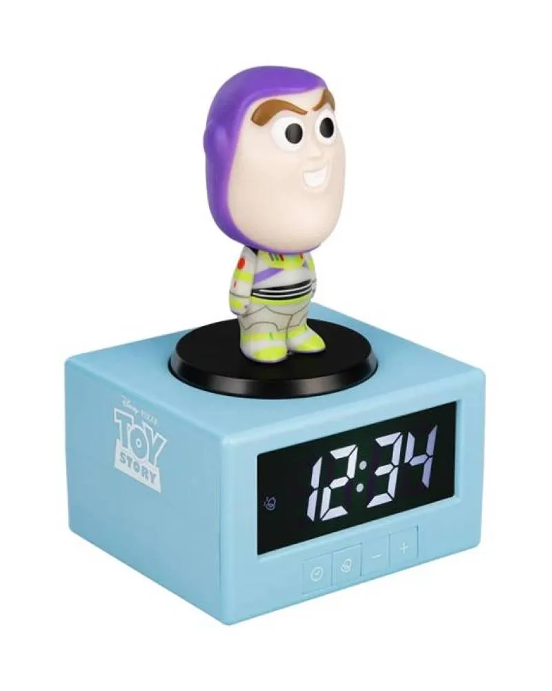 Sat Paladone Toy Story - Buzz Lightyear Icon Alarm Clock