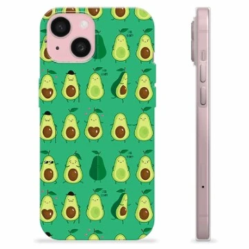 IPHONE 15 TPU MASKA - AVOKADO