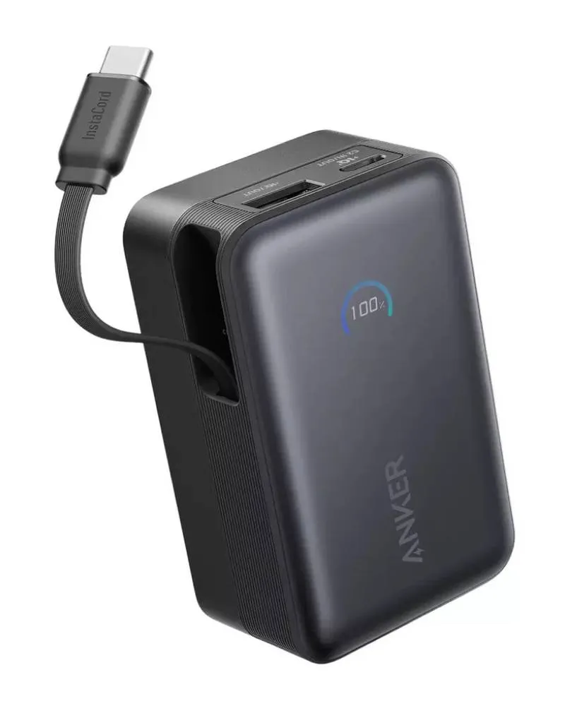 Anker Power Bank 10000mAh 45W - Silver