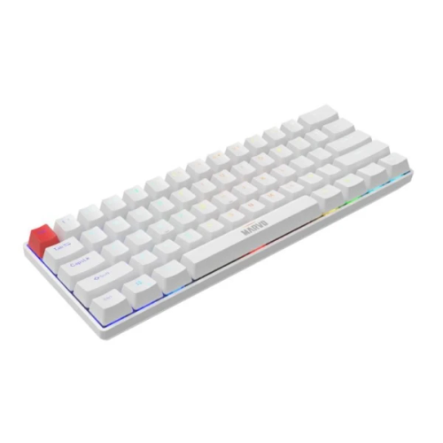 Tastatura Marvo Saber 61 KG933G USB mehanička bela