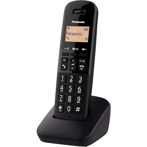Bežični telefon Panasonic KX-TGB610SPB crni