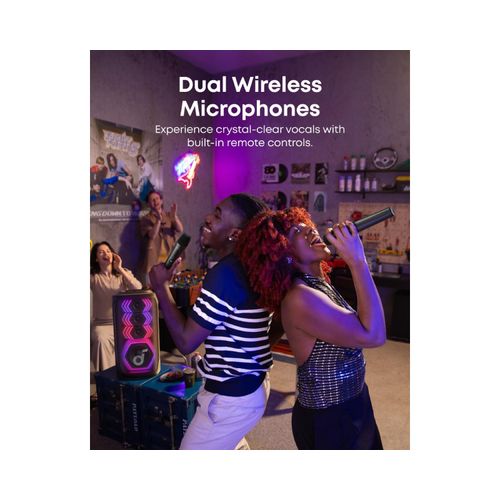 Anker Soundcore Rave 3S 200W prenosivi bluetooth zvučnik crni