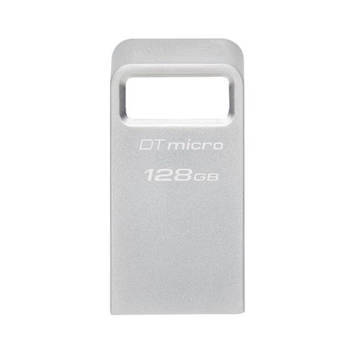 Kingston DataTraveler Micro USB 3.2 flash DTMC3G2/128GB srebrni