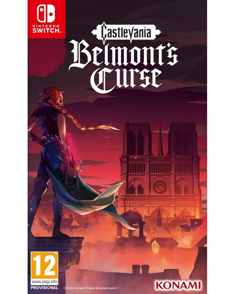Switch Castlevania - Belmont's Curse - Midnight Edition