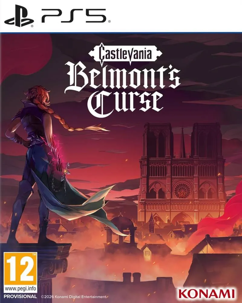 PS5 Castlevania - Belmont's Curse - Midnight Edition