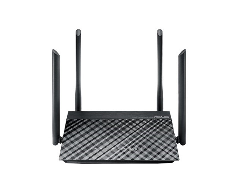 ASUS RT-AC1200 V2 AC1200 Dual-Band Wi-Fi ruter (LAN02418)