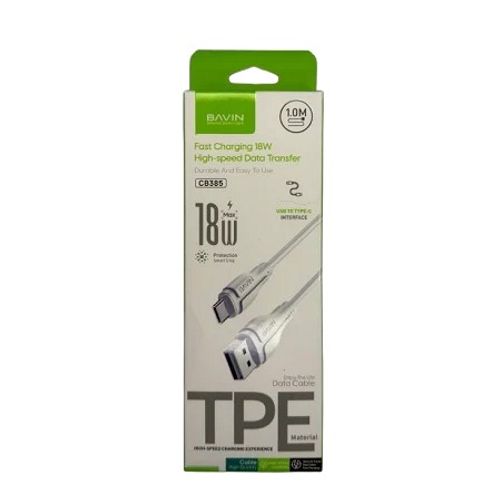 Bavin kabl 18W 1m type A- Type C - CB385