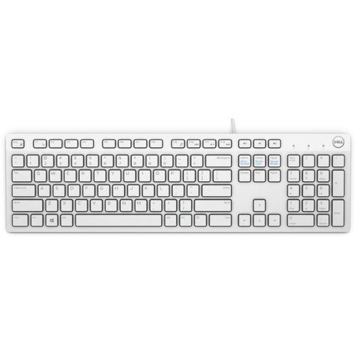 Dell Multimedia KB216 USB bela tastatura