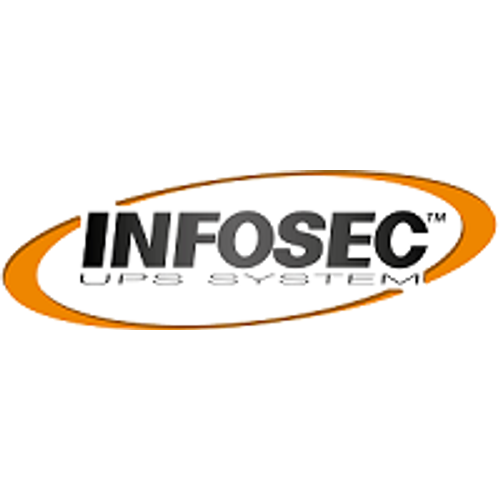 Infosec Communication E7 One 1000 RT IEC sa SNMP karticom + Rack kit
