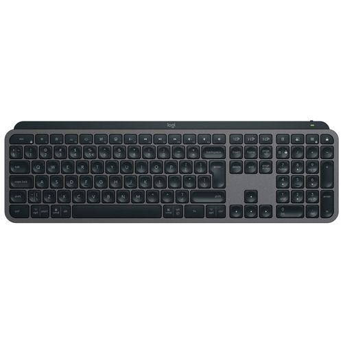 Logitech MX Keys S bežična iluminisana tastatura Graphite US