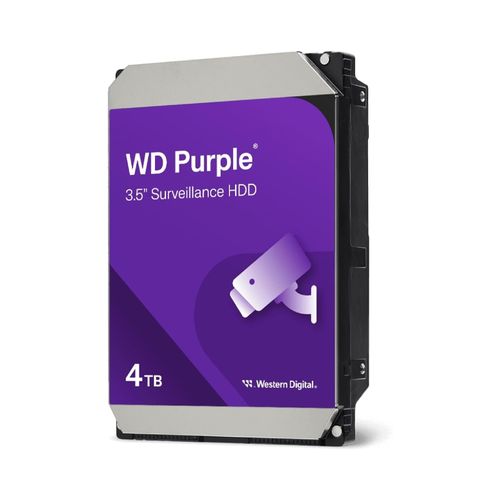 WD Purple hard disk 4TB 3.5 inča SATA III 128MB IntelliPower WD44PURZ
