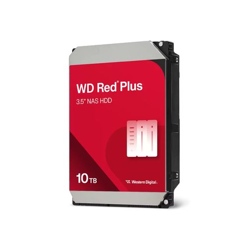 WD hard disk 10TB 3.5 inča SATA III 512MB 7200rpm WD100EFGX Red Plus