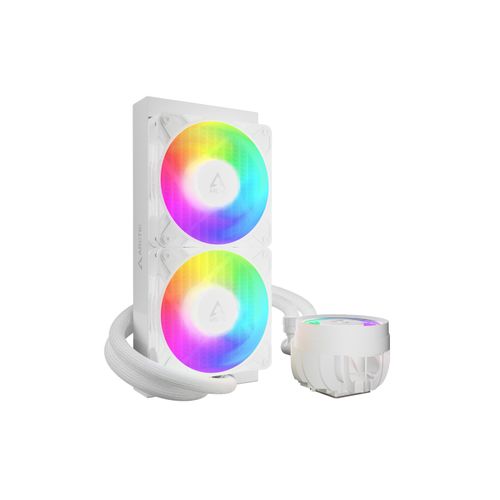Arctic III Pro 240 A-RGB vodeno hlađenje belo (ACFRE00186A)