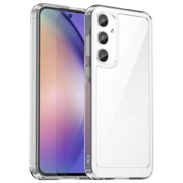 SAMSUNG GALAXY A55 ANTI-SHOCK HIBRIDNA ZAŠTITNA MASKA - PROVIDNA