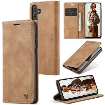 SAMSUNG GALAXY A55 CASEME 013 SERIJA FUTROLA-NOVČANIK - BRAON
