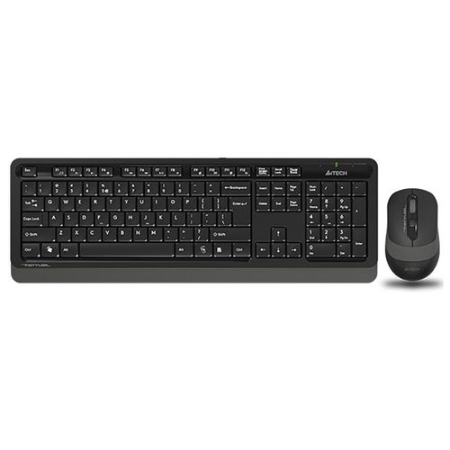 A4 Tech FG1010 Fstyler bežični combo USB YU sivi set