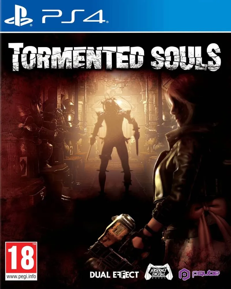 PS4 Tormented Souls