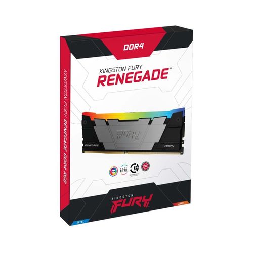 Kingston DIMM DDR4 16GB 3600MT/s KF436C16RB12A/16 Fury Renegade RGB crna