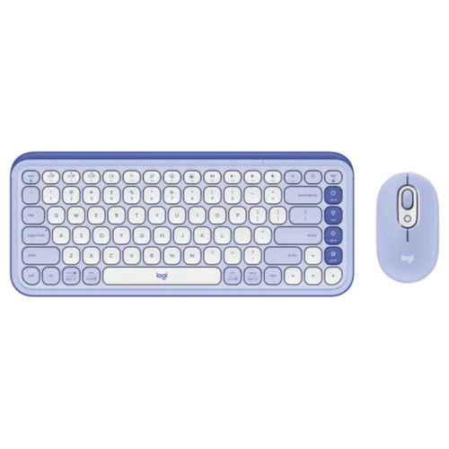 Logitech POP Icon Combo tastatura ljubičasta