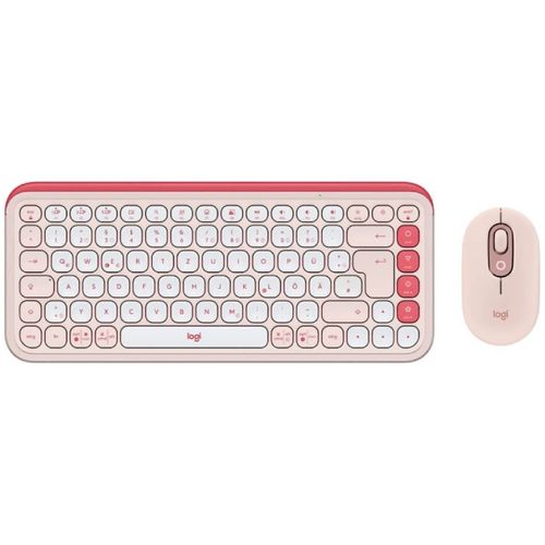 Logitech POP Icon Combo tastatura rose