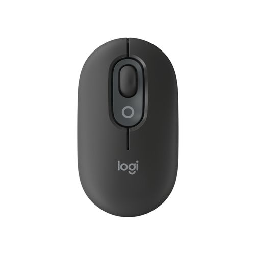 Logitech Pop Mouse with Emoji, grafitni miš