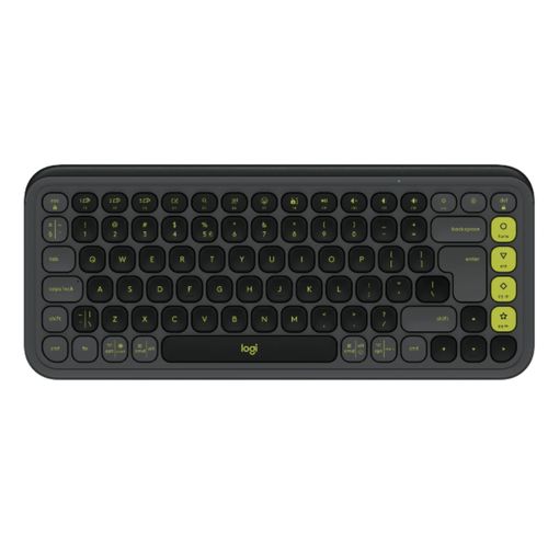 Logitech POP Icon Keys tastatura graphite