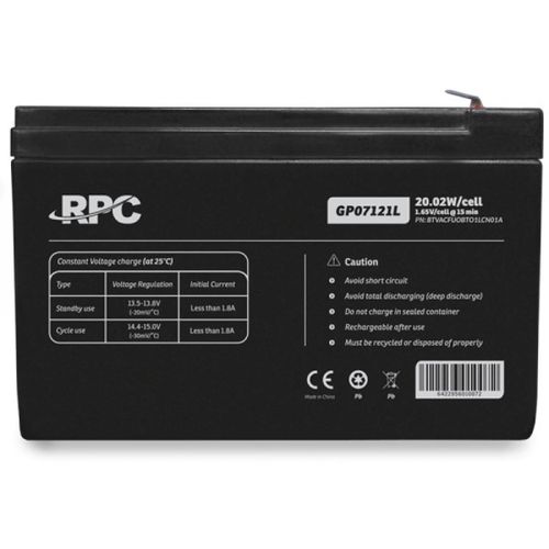 Njoy GP07121L baterija za UPS 12V 20.02W