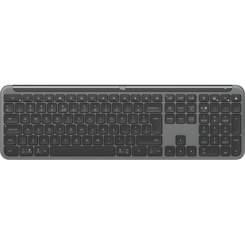 Logitech K950 bežična tastatura grafitno siva