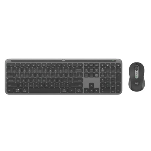 Logitech MK950 bežični desktop graphite tastatura + miš