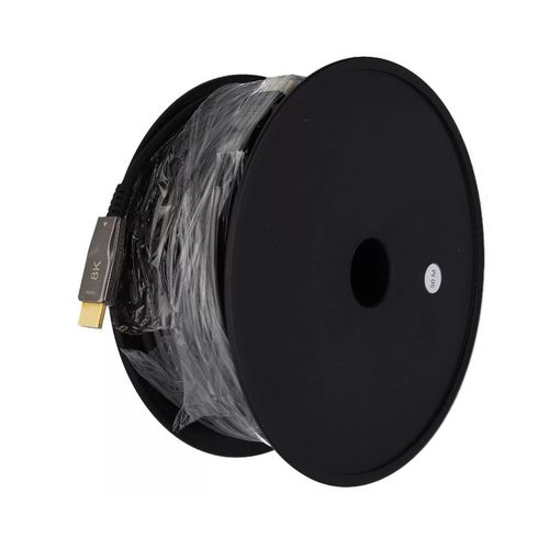 E-Green AOC optički kabl HDMI 2.1 M/M 50m crni 8K/60Hz 48 Gbps