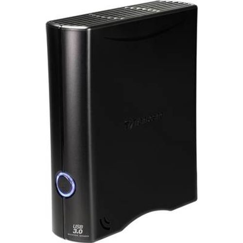 Transcend TS4TSJ35T3 External HDD 4TB, 3.5", USB3.1, Backup software, 1085 gr, Black