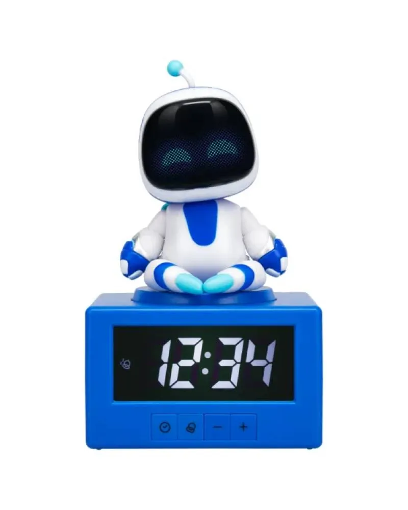 Sat Paladone Astro Bot - Icon Alarm Clock